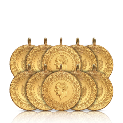 Ziynet Altın Çeşitleri ve Fiyatları - Genç Altın